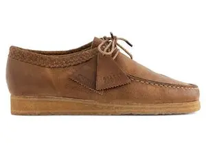 Clarks Wallabee Aimé Leon Dore Leather - Sand
