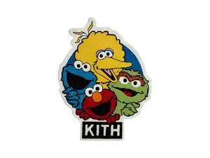 Kith X Sesame Street Just Us Rug - Multicolor