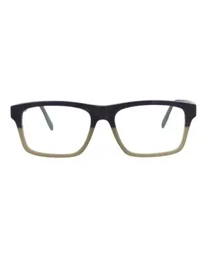 Maui Jim Square Frame Acetate Optical Frames - Green Green Transparent (mjo2124/95)