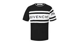 Givenchy Slim Fit Band T-shirt