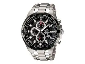 Casio Chronograph Bracelet Watch - Stainless Steel
