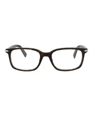 Dior Square Frame Acetate Optical Frames - Havana Havana Transparent (dm50008j/54/052)