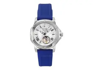 Bulova Marine Star Watch - Stainless Steel
