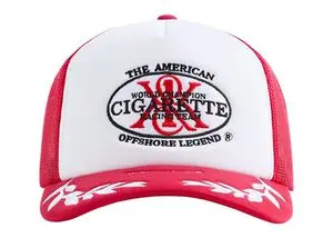 Kith Cigarette Nolan Trucker Cap - Cinnabar