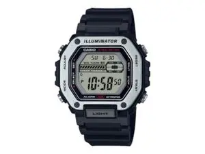 Casio Standard Digital Watch - Stainless Steel