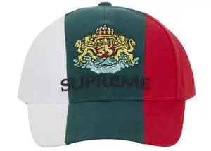 Supreme Crest 6-panel Cap - Multicolor