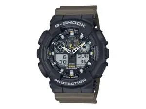 Casio G-shock Analog Digital Watch - Stainless Steel