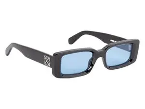 Off-White Arthur Sunglasses - Black/blue (oeri127c99pla0011040)