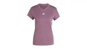Adidas Hyperglam T-shirt - Shadow Fig/white