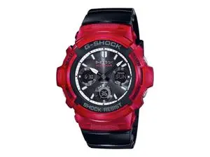 Casio G-shock Analog Digital Watch - Stainless Steel