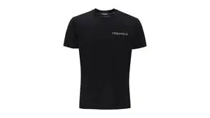 Dsquared2 Cool Fit Palm Beach Logo T-shirt - Black