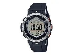 Casio Pro Trek Prw301a Digital Watch - Stainless Steel