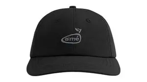 Aimé Leon Dore Golf Cordura Logo Cap - Jet Black