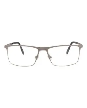 Maui Jim Squareframe Optical Frames - Grey Grey Transparent (mjo2100/14a)