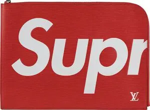 LOUIS VUITTON X Supreme Pochette Jour Epi Gm - Multicolor