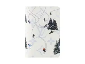 LOUIS VUITTON Ski Pocket Organizer - White