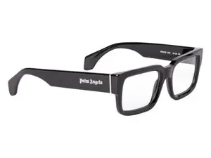 Palm Angels Style 3 Eyeglasses - Black Clear Lens (perj003f24pla0011000)
