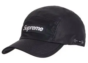 Supreme Shockcord Camp Cap - Black