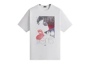 Kith The Rolling Stones Tour 1981 Tee Shirt - White
