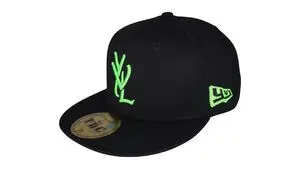 PLAYBOI CARTI Yvl Cap - Green/black