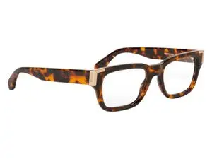 Palm Angels Style 11 Eyeglasses - Havana Clear Lens (perj011f24pla0016000)
