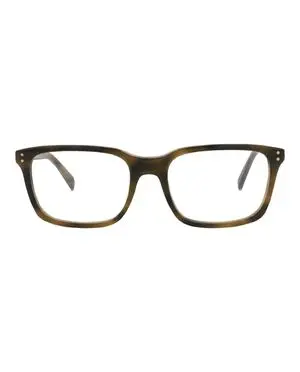Celine Square Frame Optical Frames - Havana Havana Transparent (cl50081i/56/055)