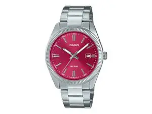 Casio Analog Watch - Stainless Steel
