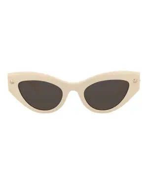 Alexander McQueen Cat Eyeframe Recycled Acetate Sunglasses