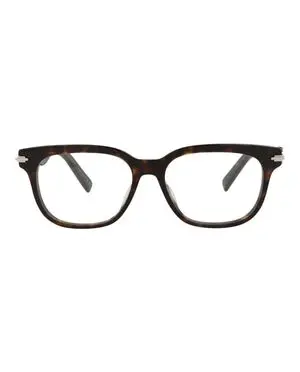 Dior Square Acetate Optical Frames - Havana Havana Transparent (dm50051i/54/052)