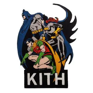 Kith X Batman Team Rug - Multicolor