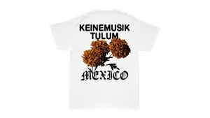 KEINEMUSIK Tulum Flower T-shirt - White