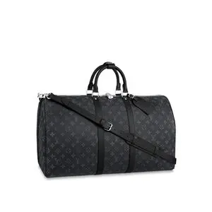 LOUIS VUITTON Keepall Bandoulière Monogram Eclipse 55 - Multicolor