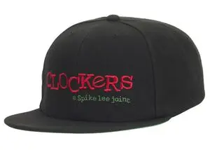 Supreme Supreme 40 Acres Clockers 6 Panel Cap Black