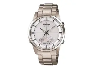 Casio Lineage Analog-digital Watch - Stainless Steel