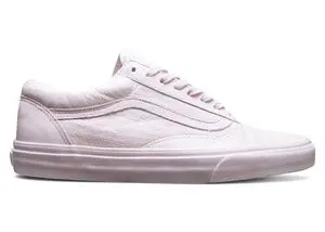 VANS Old Skool Leatherin Sneakers - Pink/sepia Rose