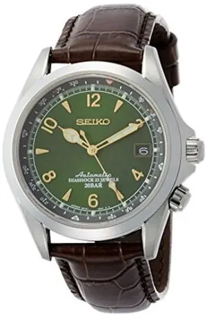 SEIKO Alpinist Strap Watch - Stainless Steel