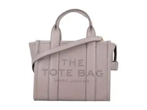 Marc Jacobs The Small Leather Tote - Cement