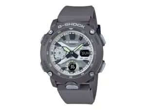 Casio G-shock Analog-digital Watch - Carbon