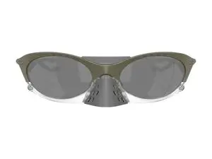 Oakley Plantaris Latitude Sunglasses - Prizm Black/matte Moss Green (oo9437/0763)