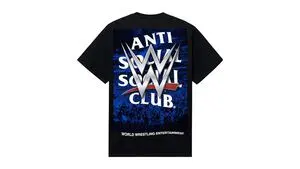 ANTI SOCIAL SOCIAL CLUB X Wwe Venue Tee Shirt