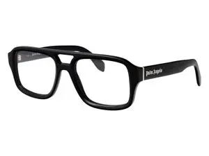 Palm Angels Style 16 Eyeglasses - Black Clear Lens (perj016s25pla0011000)
