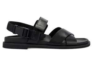 Valentino Garavani Vltn Leather Strap Sandals