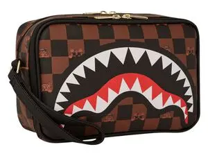 SPRAYGROUND Peeking Character Check Toiletry