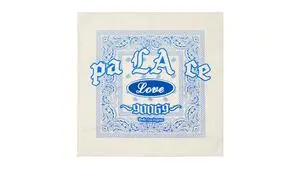PALACE Logo Bandana - White