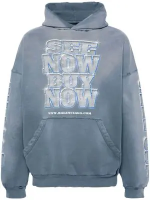 Balenciaga Large Fit Hoodie