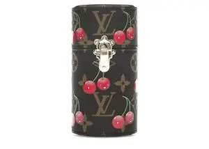 LOUIS VUITTON X Takashi Murakami Cherry 100ml Travel Case - Brown Monogram