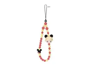 POP MART Dimoo World X Disney Series Classic Mickey Phone Charm - Multicolor