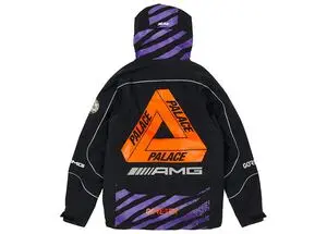 PALACE Amg Goretex Jacket - Black