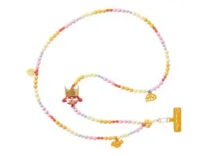 POP MART Crybaby Crying For Love Series Unlock Me Phone Charm - Multicolor