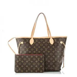 LOUIS VUITTON Neverfull Monogram Mm - Multicolor